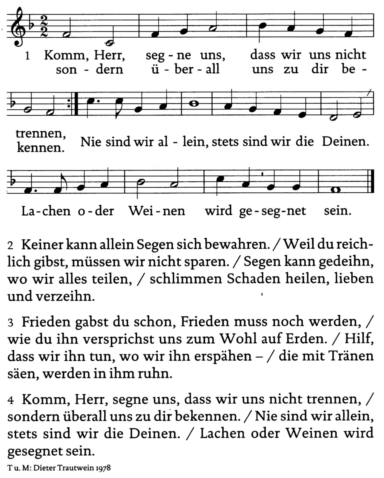 O komm, Herr Jesus: Das Gebet der Hoffnung | Service Club Lörrach